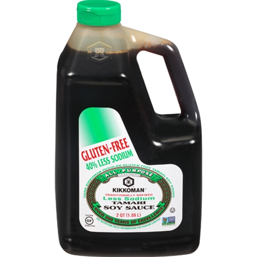 Kikkoman Soy Sauce Ingredients