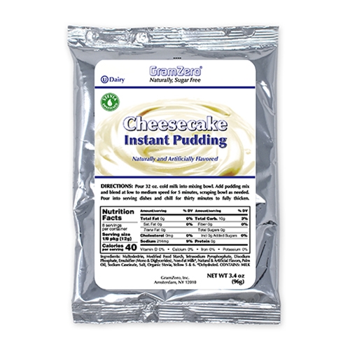 GramZero® Pudding Mix
