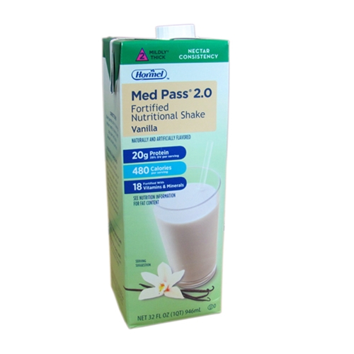 800-45-Sysco - Med Pass® 2.0 Vanilla