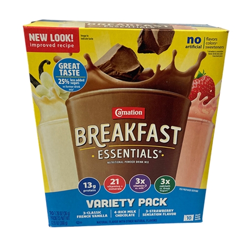 800-45-Sysco - Carnation® Instant Breakfast Essentials™, Variety